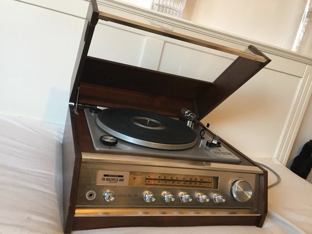 RARE - SHARP GS-5500 Record Player FM Multiplex Amp - Needs TLC £45.99 ...