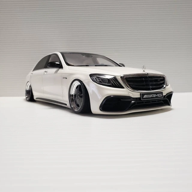 1/18 MERCEDES-BENZ S-CLASS AMG S63 Custom $881.98 - PicClick AU