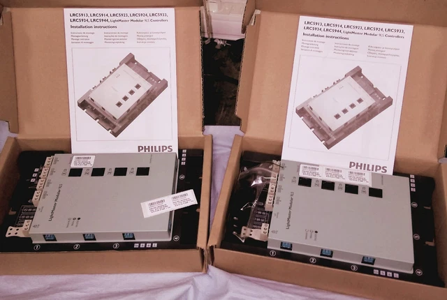 PHILIPS LRC 5924/10 Lighting Control module Lightmaster NEW X 2 PCS Boxed. £95.00 - PicClick UK