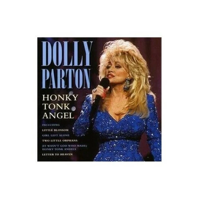 HONKY TONK ANGEL Dolly Parton 2000 CD de qualité supérieure livraison gratuite au Royaume-Uni ...