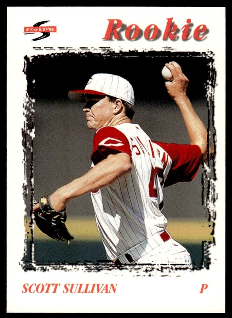 1996 SCORE SCOTT Sullivan recrue Cincinnati Reds #251 EUR 1,09 ...