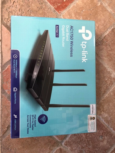 NEW TP-LINK AC1750 Smart WiFi Router - Dual Band Wireless 802.11ac ...