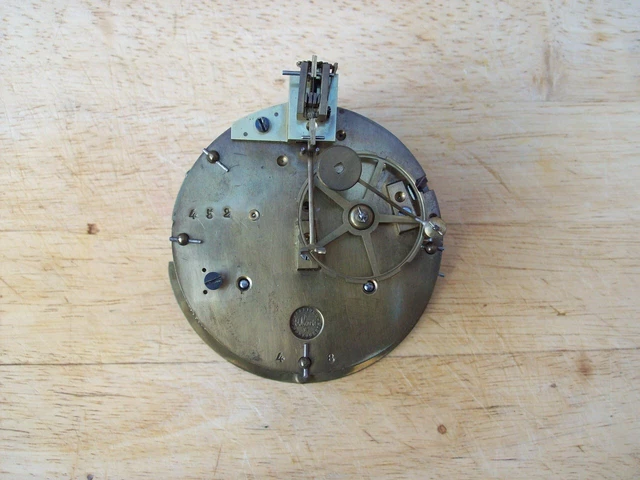 GENUINE ANTIQUE FRENCH JAPY FRERES CLOCK MOVEMENT circa 1870 £28.00 ...