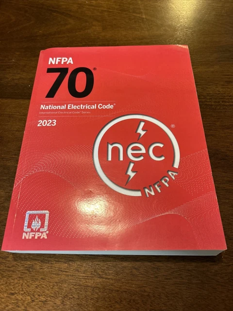 NATIONAL ELECTRICAL CODE 2023 by (NFPA) National Fire Protection ...