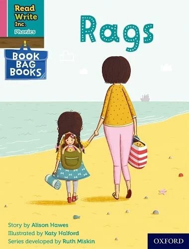 Read Write Inc Phonics Pink Set 3 Book Bag Book 3 Rags By Alison