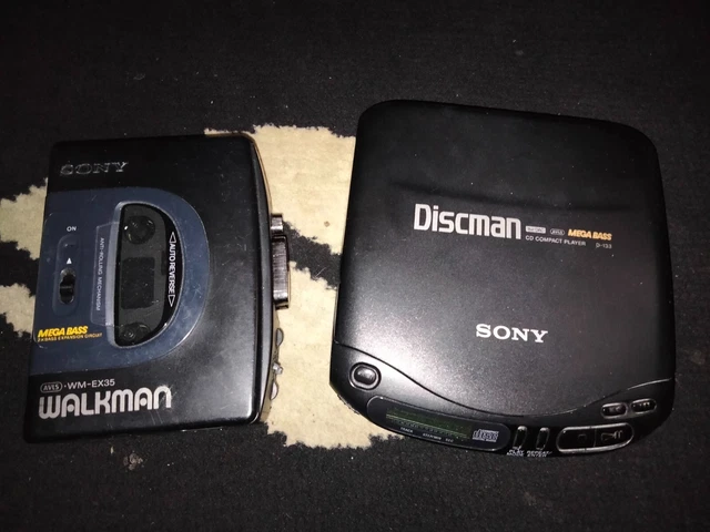 SONY WALKMAN DISCMAN personal players £20.00 - PicClick UK