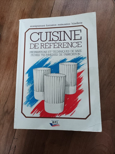 CUISINE DE RÉFÉRENCE / Michel Maincent / BPI EUR 25,00 - PicClick FR