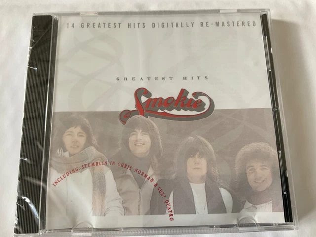 SMOKIE GREATEST HITS CD ***NEW SEALED*** remastered very best of £12.43 ...