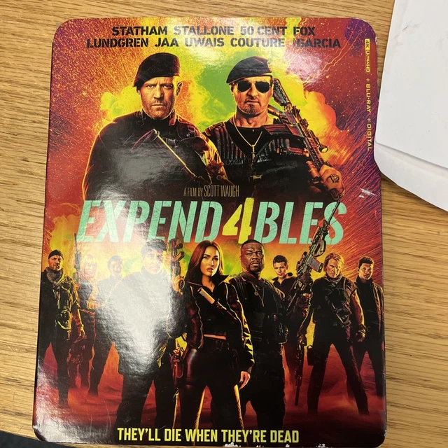 EXPEND4BLES (EXPENDABLES 4) (solo 4K UltraHD) (Sin Blu-Ray/Digital/Deslizante)*Leer* EUR 19,97 ...