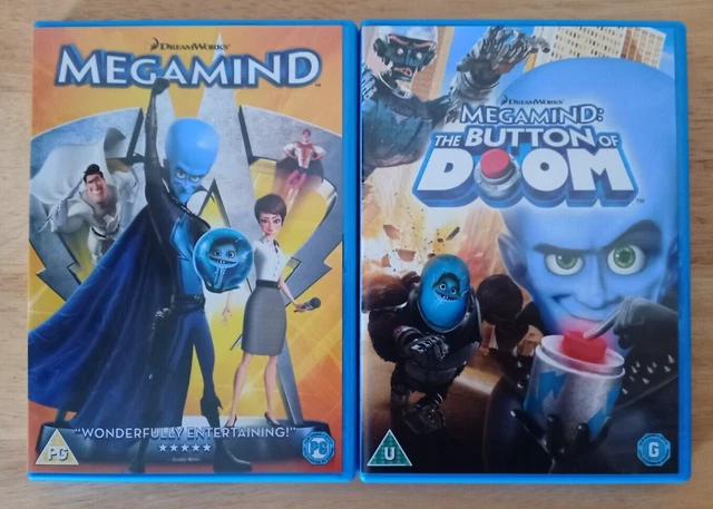 DREAMWORKS - MEGAMIND And Megamind The Button Of Doom Dvd Bundle £9.49 ...