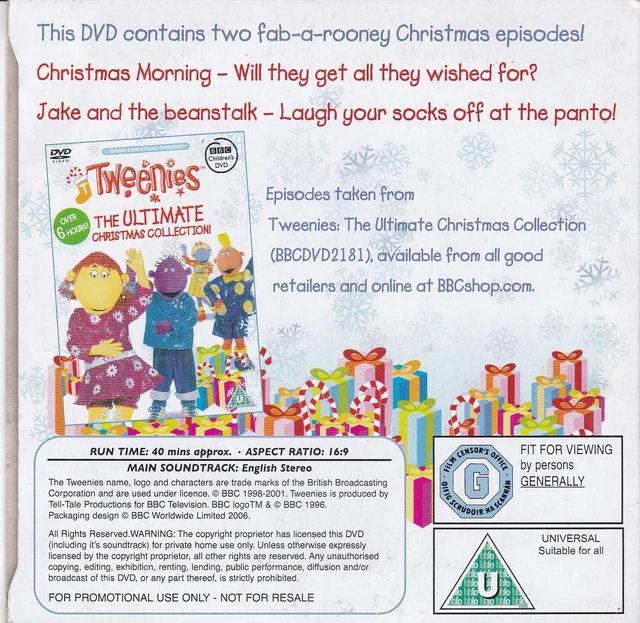 TWEENIES ( THE SUN Newspaper DVD ) BBC EUR 1,00 - PicClick DE