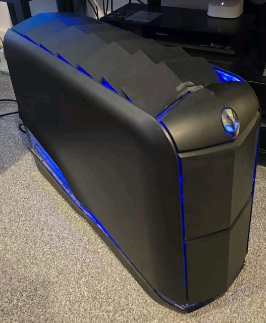 DELL ALIENWARE AURORA R4 D01M Intel i7 3820 3.60GHz 8GB RAM 1TB HDD £ ...