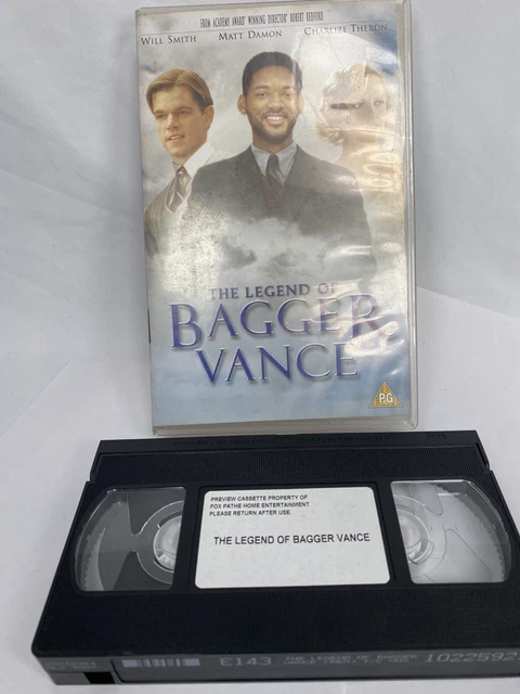 FOX VHS 90S Preview Screener Cassette Video The Legend Of Bagger Vance ...