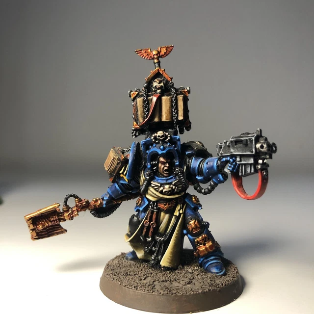 SPACE MARINE CAPTAIN Terminator Adeptus Astartes Warhammer 40k ...