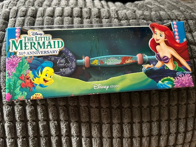 DISNEY STORE LITTLE Mermaid Key 2024 35th Anniversary Boxed £14.99 ...