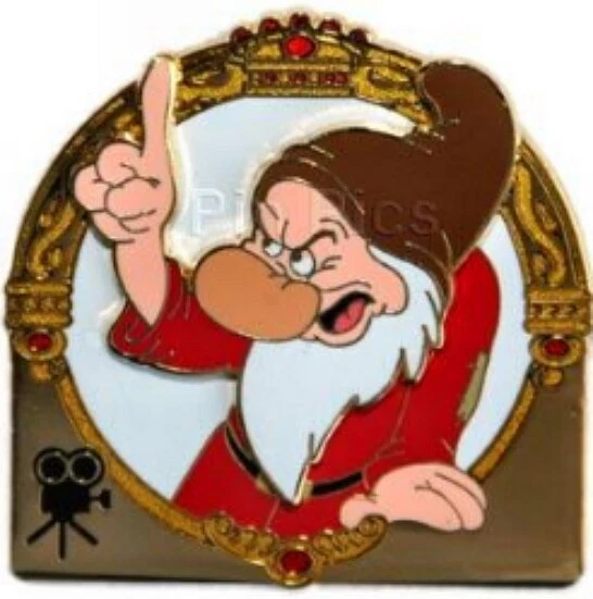 DISNEY PIN 67657 Walt Disney's Snow White and the Seven Dwarfs GRUMPY ...