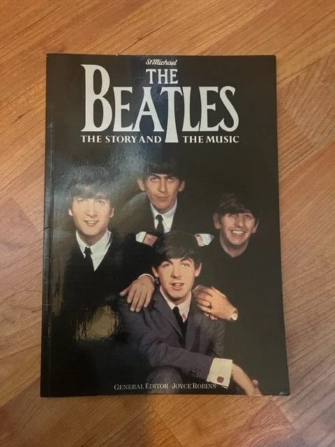 THE BEATLES, THE Story And The Music. 1984 paperback book in good ...