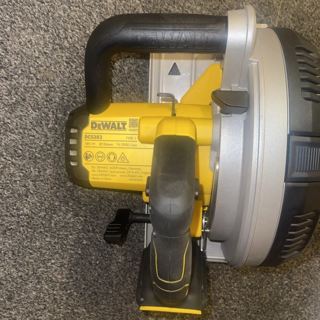DEWALT DCS383N-XJ DCS383N XR Brushless Metal Cutting Circular Saw 18V ...