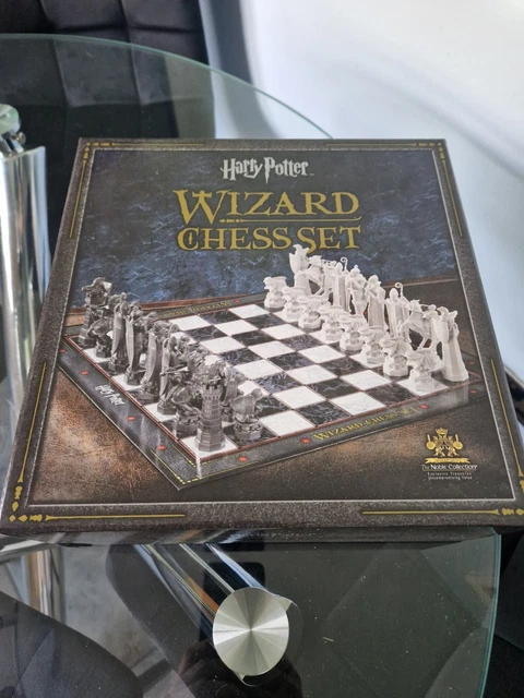 HARRY POTTER CHESS set - Noble Collection £11.12 - PicClick UK