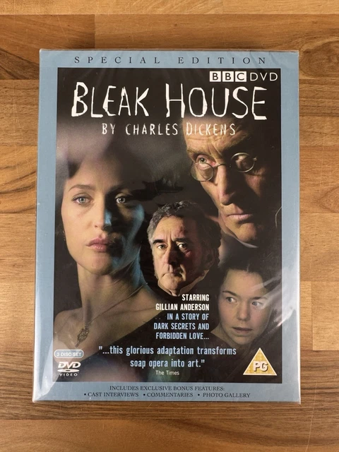 BLEAK HOUSE BBC DVD Special Edition 3 Disc Set New Sealed Gillian ...