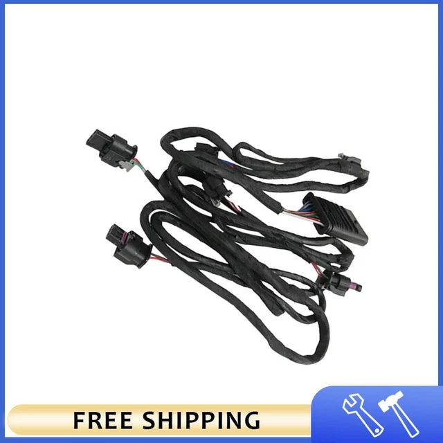 NEW FRONT BUMPER Parking Sensor Loom Cable 1695403733 Black Fits A ...