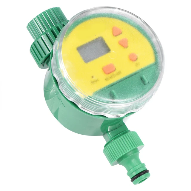 PROGRAMMATEUR ÉLECTRONIQUE INTELLIGENT à Cristaux Liquides Contrôleur D'irrig EUR 23,81 ...