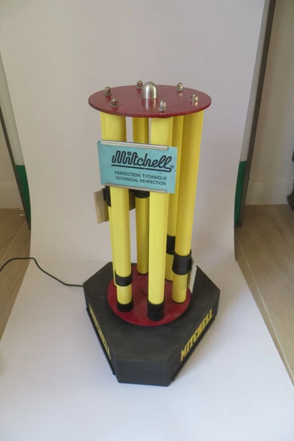 RARE ANCIEN PRÉSENTOIR électrique moulinet pêche Mitchell - Electrique ...