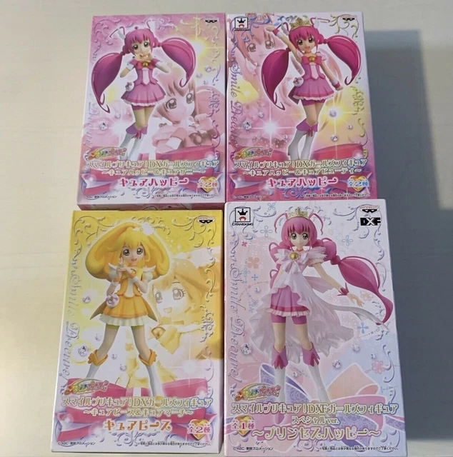 Glitter Force Smile Precure Dx Girls Figure Toy Doll 5 Set Pretty Cure