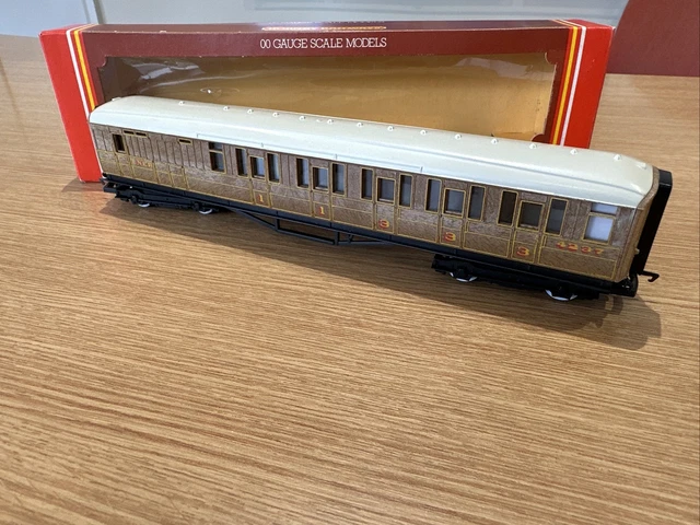 HORNBY R-478 Lner Teak Composite/Brake Coach Boxed / P/746 £8.63 ...
