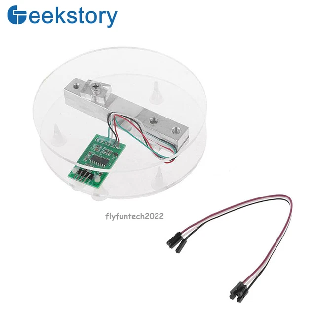 20KG DIGITAL LOAD Cell Weight Sensor HX711 AD Module Pressure Sensor ...
