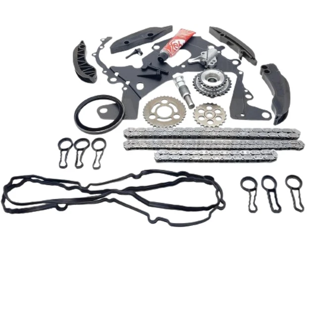 POUR BMW X5 E70 30d Supérieur et Inférieur Diesel Timing Chaîne Huile ...