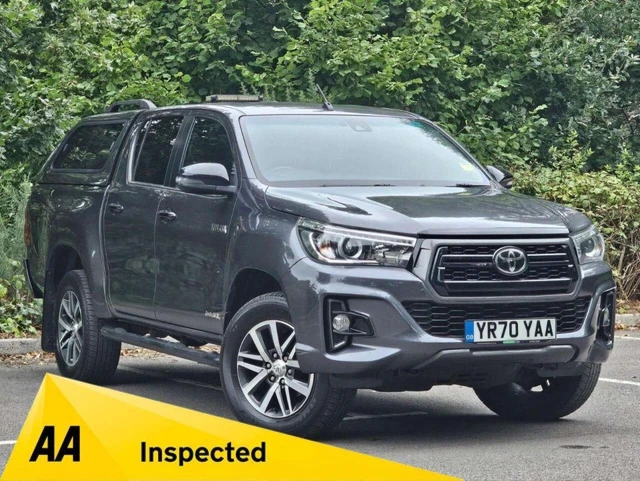 2020 TOYOTA HILUX 2.4 HI-Luxury Invincible X D-4D 4WD Double Cab Auto ...