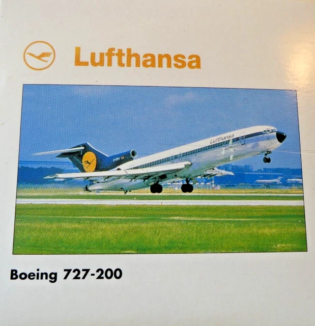 HERPA WINGS 515917 1:500 Lufthansa Boeing 727-200 D-ABKQ Neu in OVP EUR 24,90 - PicClick DE