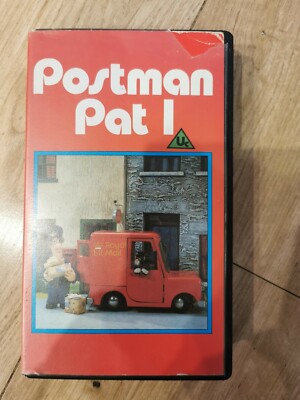 TWO POSTMAN PAT Vhs Tapes 1 & 2 £10.00 - PicClick UK
