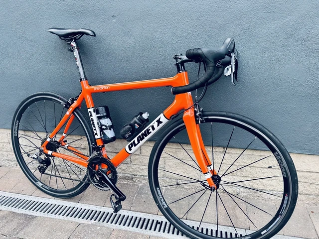 PLANET X PRO carbon road bike £311.00 - PicClick UK