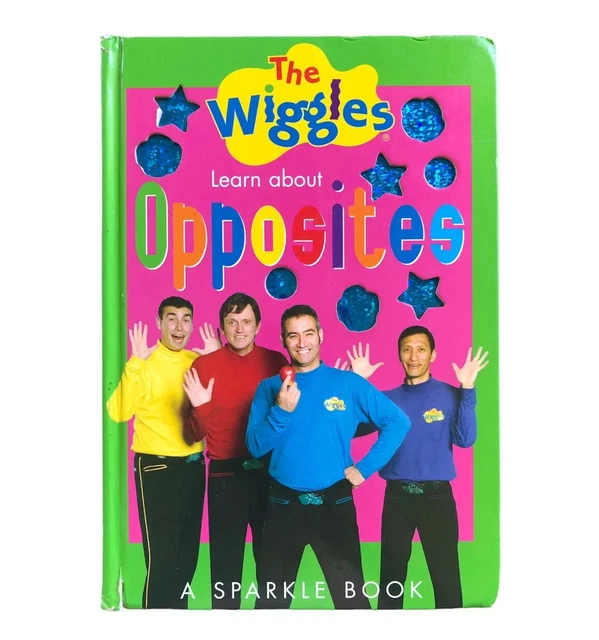 THE WIGGLES SPARKLE Board Book Numbers Opposites 2006 Dorothy Wags ...