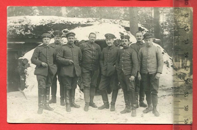 ORIG. MILITÄR FOTO AK 1. WK, Feldartillerie-Regiment 1, an der Aa, 1917 ( 64087 EUR 9,54 ...