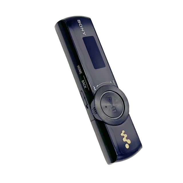 LETTORE MUSICALE PROTABLE Sony MP3 NWZ-B173F nero 4 GB lettore mp3 USB ...