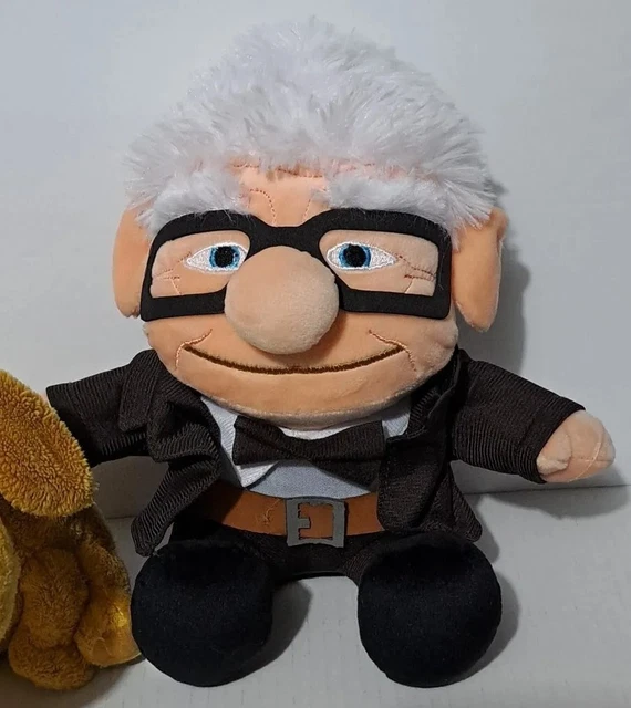 DISNEY PIXAR UP - Carl & Dug The Dog Small Plush Lot Of 2 $40.00 ...