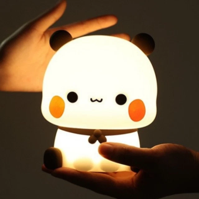 PANDA LIGHT LED Night Lamp Bear Bubu Dudu Cute Kawaii and Nightlight ...
