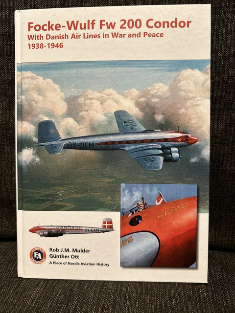 FOCKE-WULF FW 200 Condor With Danish Air Lines in War and Peace 1938 ...