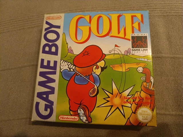JEU NINTENDO GAME boy golf complet TBE EUR 70,00 - PicClick FR