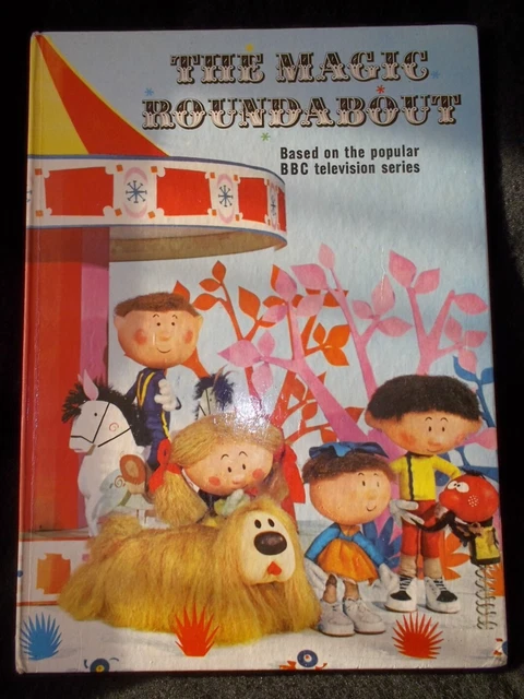 RETRO KIDS TV The Magic Roundabout Annual 1968 £11.12 - PicClick UK