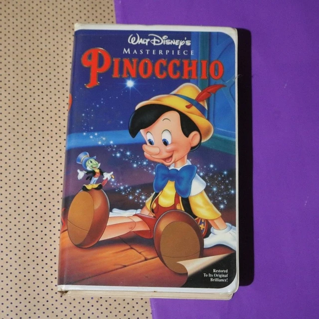Pinocchio Vhs £889 Picclick Uk 3525