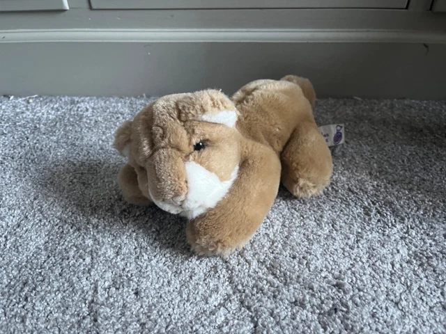 CUDDLE TIME LION cub 7” plush soft toy £4.87 - PicClick UK