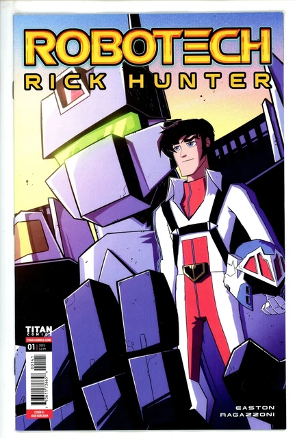 ROBOTECH RICK HUNTER #1 Titan (2023) Burcham Variant $4.11 - PicClick CA