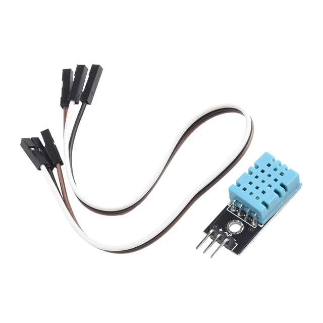 MODULO SENSORE DHT11 DC5V/3,3 V DHT11 modulo sensore metallo plastico ...