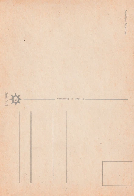 MARILYN MONROE -hollywood STARLET/actress PIN-UP/CHEESECAKE 1950s ...