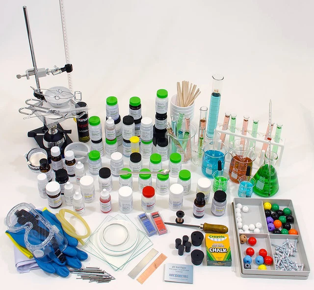 ABEKA CHEMISTRY 11 Lab Kit 409 95 PicClick abeka-chemistry-11-lab-kit-409-95-picclick