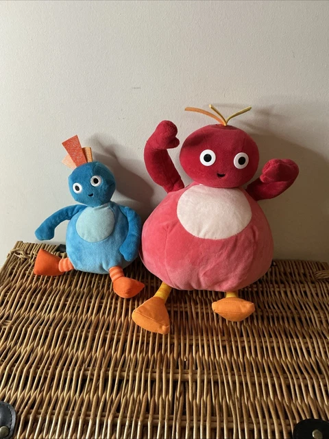 CBEEBIES TWIRLYWOOS RED Toodaloo Big Hoo Plush Soft Talks Sings Hair ...